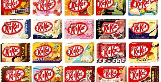 204 Kit Kat Flavors from Japan | THIS IS JAPAN