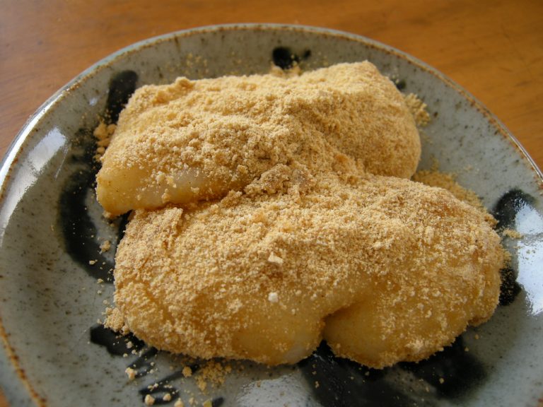 17 Japanese confections associated with kinako ingredient – THIS IS JAPAN